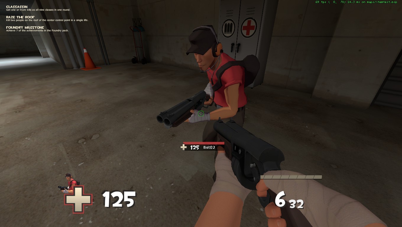Double Barreled BFB Mod for Team Fortress 2 | TF2 Mods