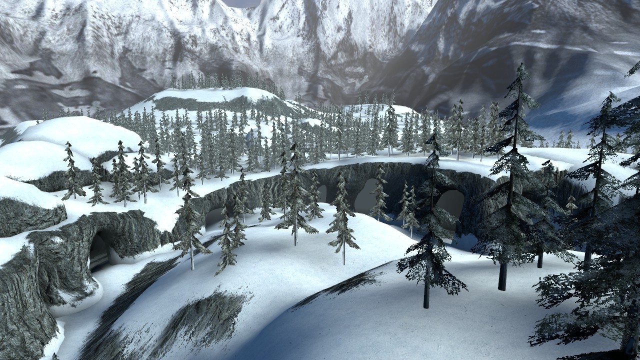 gm_coolsnow Mod for Garry's Mod | GMod Mods