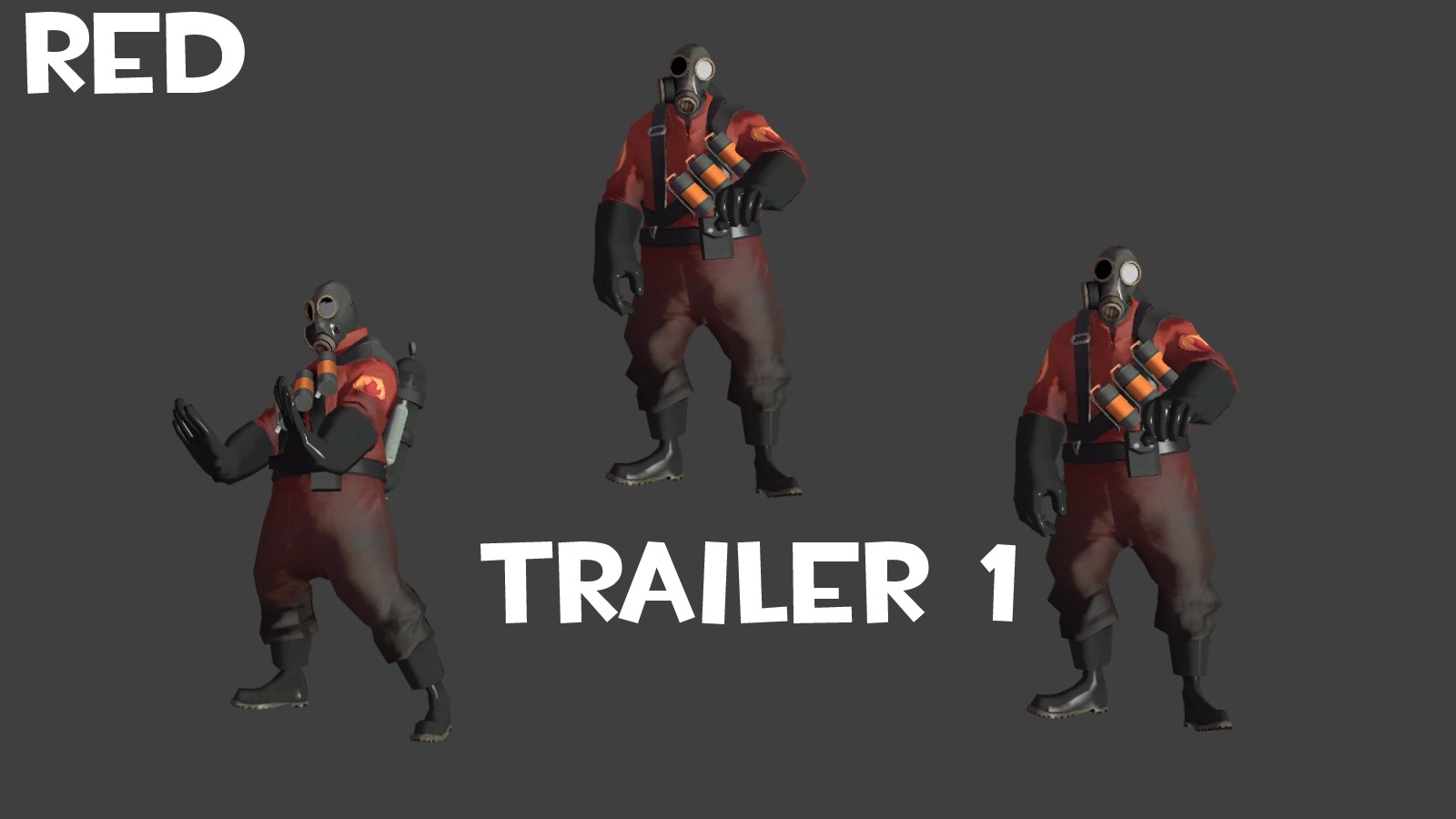 Gib-Styled Pyro Mod for Team Fortress 2 | TF2 Mods