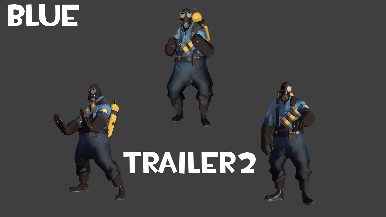 Gib-Styled Pyro Mod for Team Fortress 2 | TF2 Mods