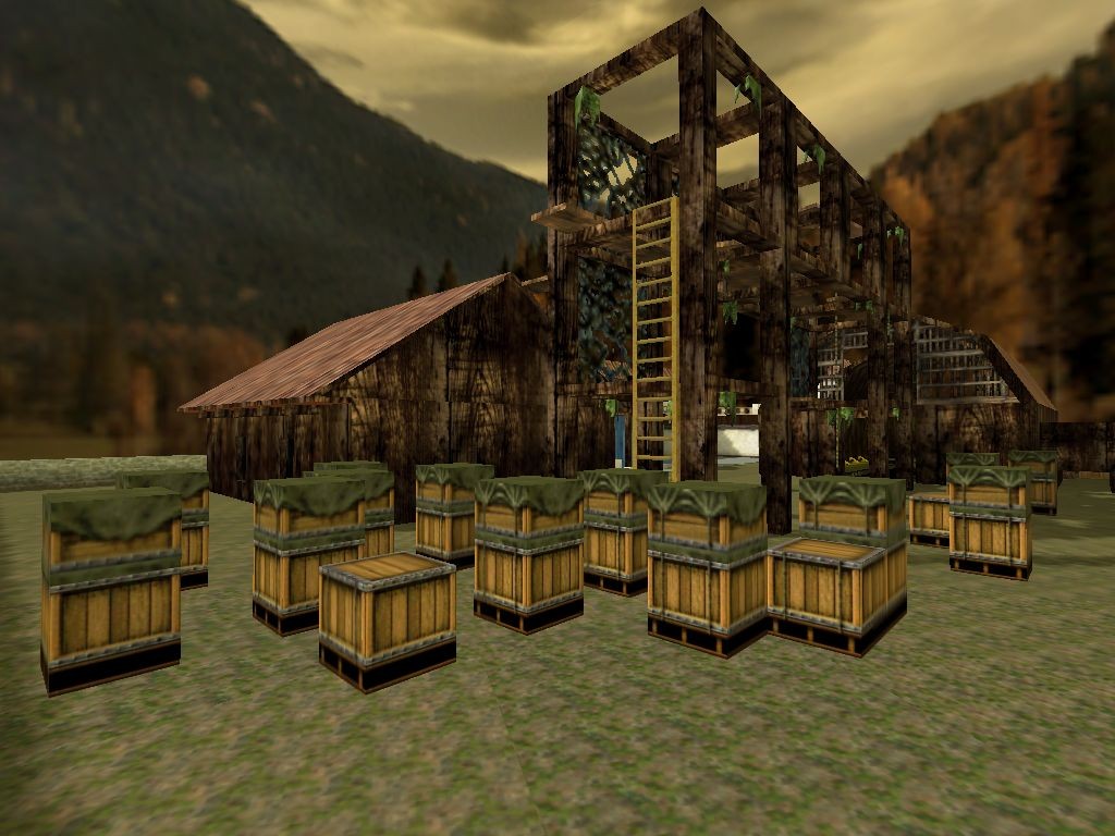 de_mill Mod for Counter-Strike 1.6 | CS1.6 Mods