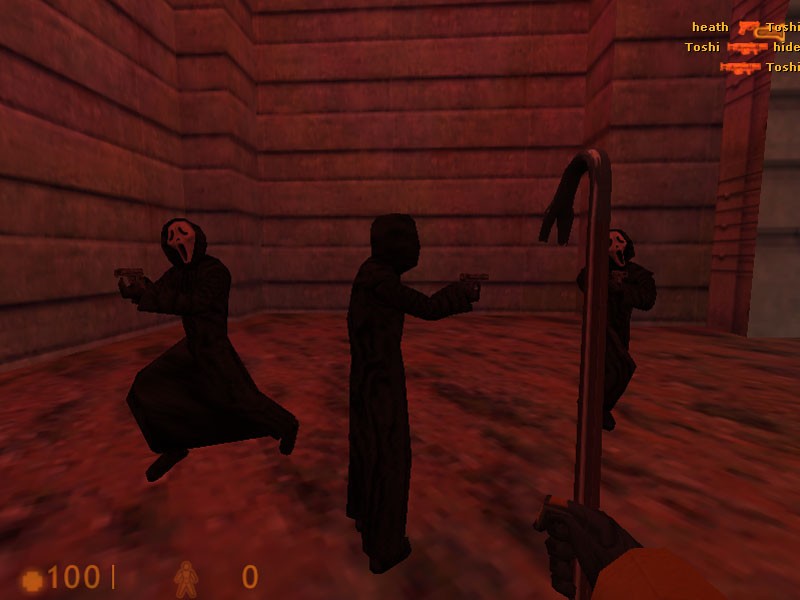 Scream Player Model Mod for Half-Life | HL Mods