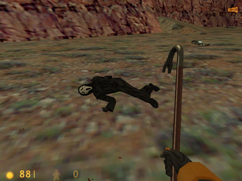 Scream Player Model Mod for Half-Life | HL Mods