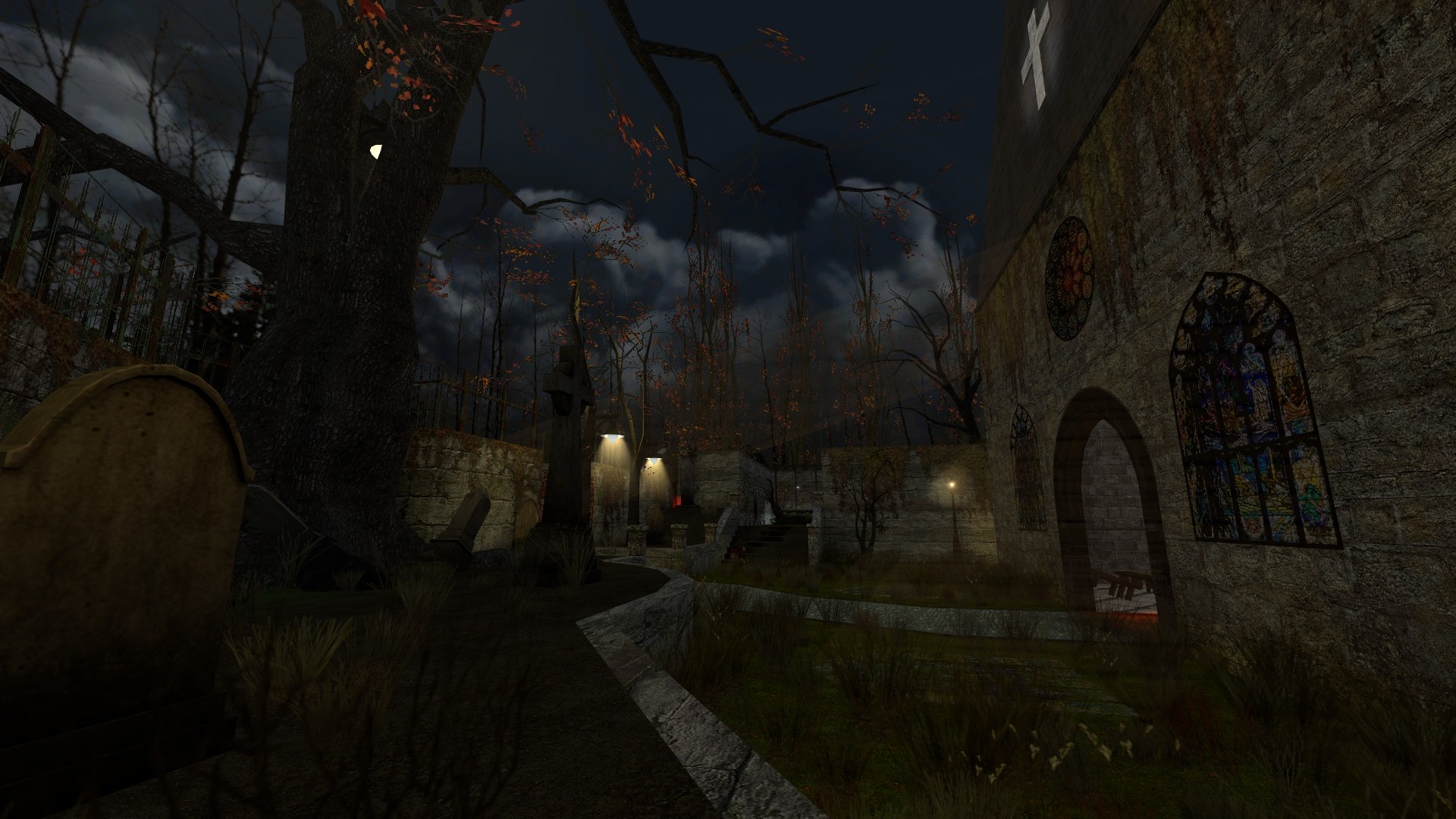 TTT_Nightmare_Church -32MB - (Compressed Edition) [Garry's Mod] [Mods]