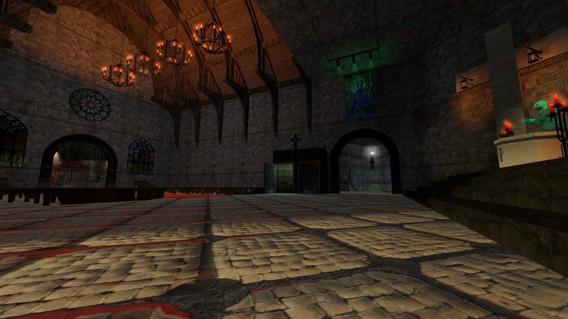 TTT_Nightmare_Church -32MB - (Compressed Edition) [Garry's Mod] [Mods]