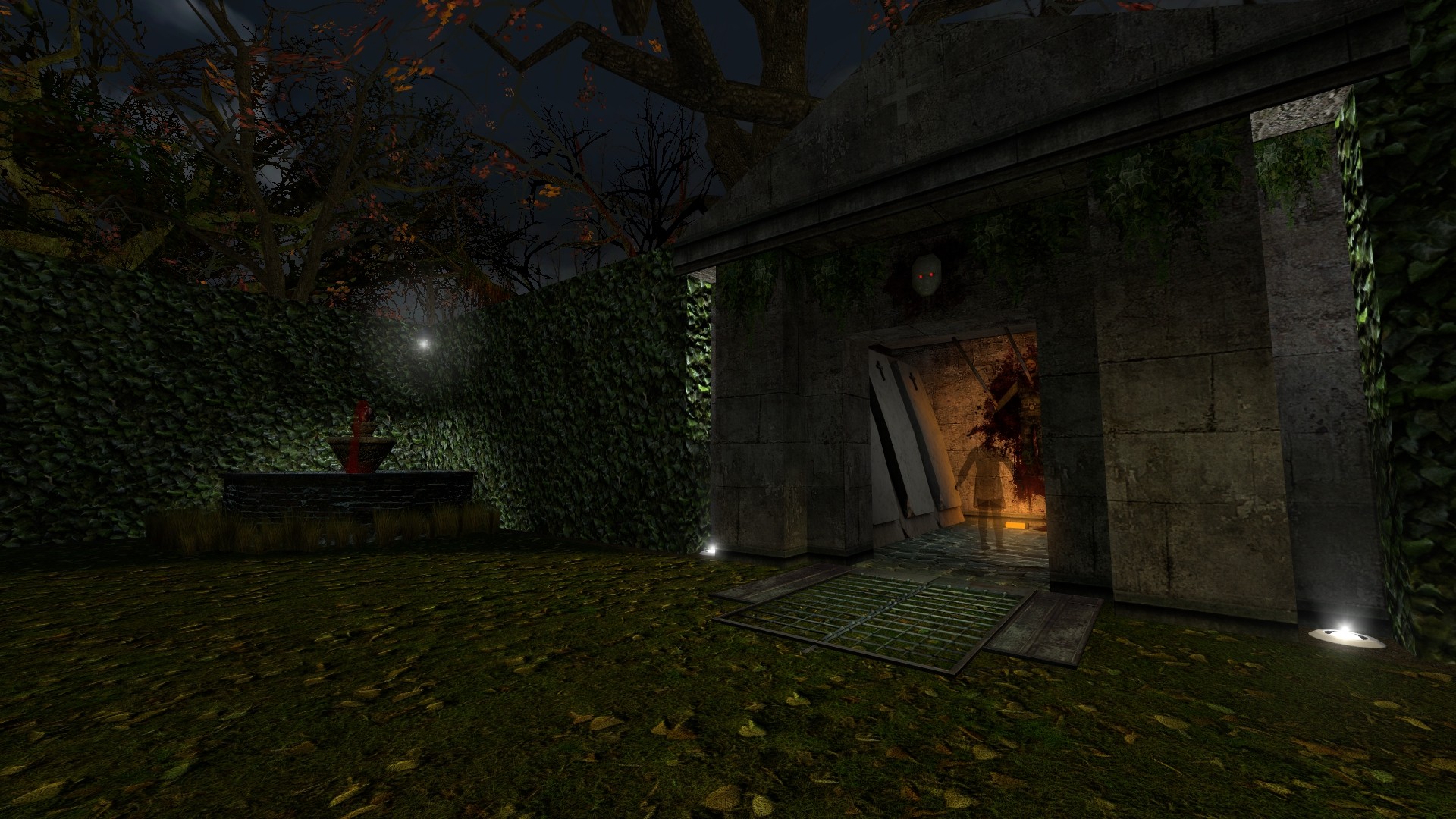 TTT_Nightmare_Church -32MB - (Compressed Edition) [Garry's Mod] [Mods]