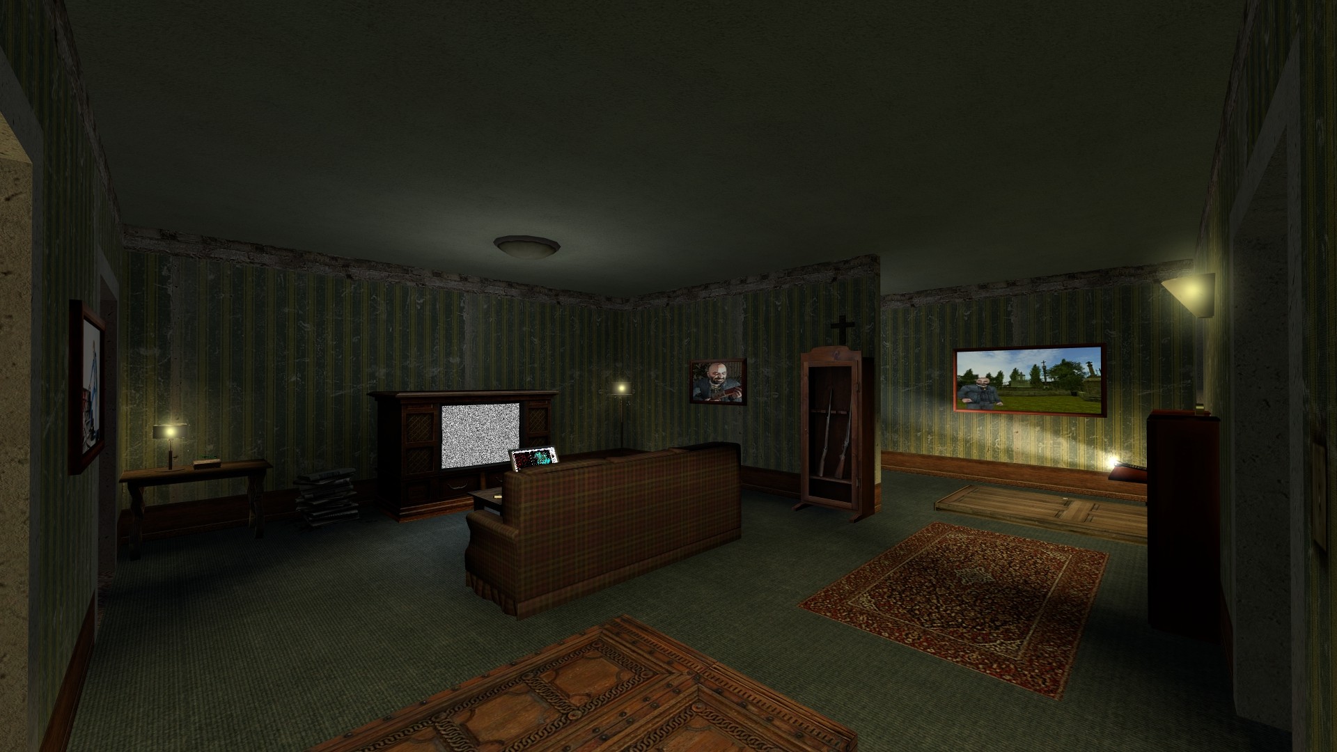 TTT_Nightmare_Church -32MB - (Compressed Edition) [Garry's Mod] [Mods]