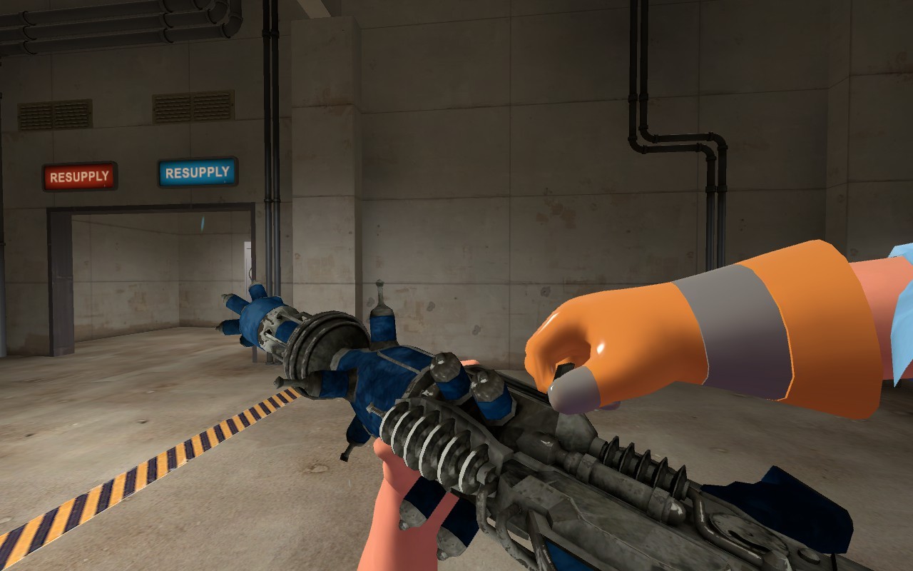 Worn Series: Pomson 6000 [Team Fortress 2] [Mods]