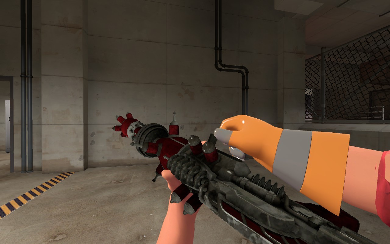 Worn Series: Pomson 6000 [Team Fortress 2] [Mods]