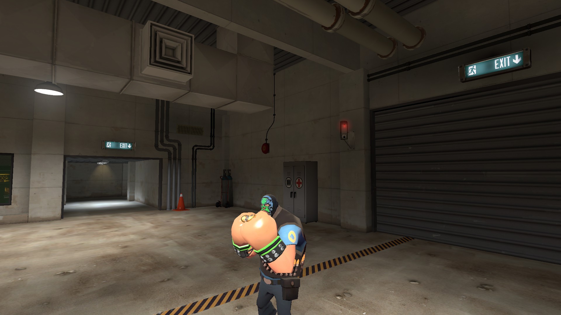 SR3 Apoca-fist fix [Team Fortress 2] [Mods]