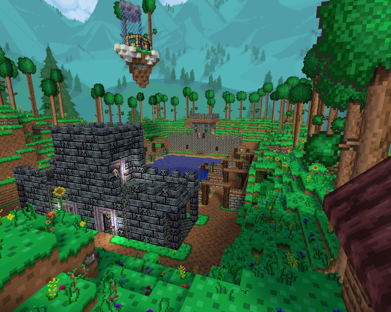 fy_terraria Mod for Counter-Strike: Source | CS:S Mods