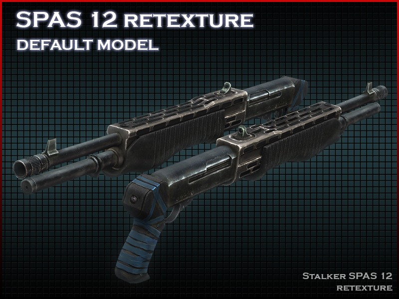 Spas 12 retex Mod for S.T.A.L.K.E.R.: Clear Sky | S:CS Mods