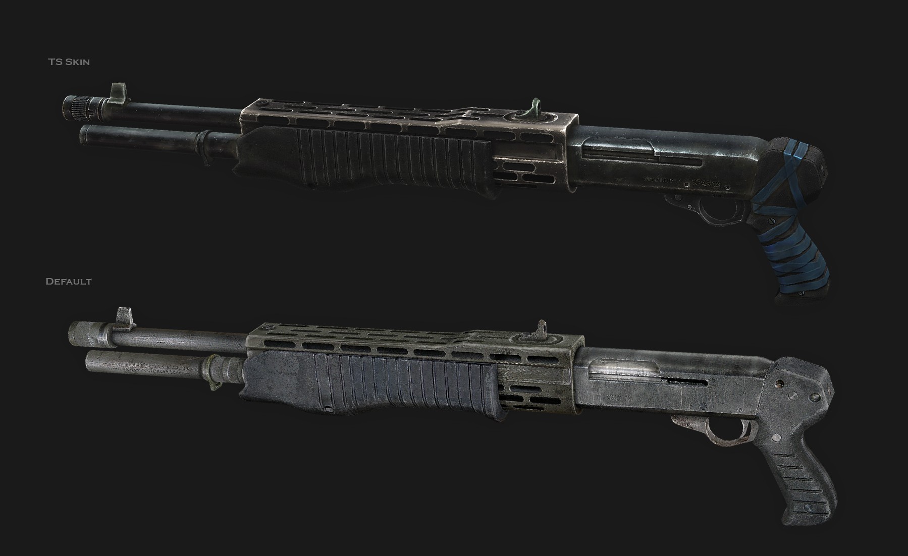 Spas 12 retex Mod for S.T.A.L.K.E.R.: Clear Sky | S:CS Mods