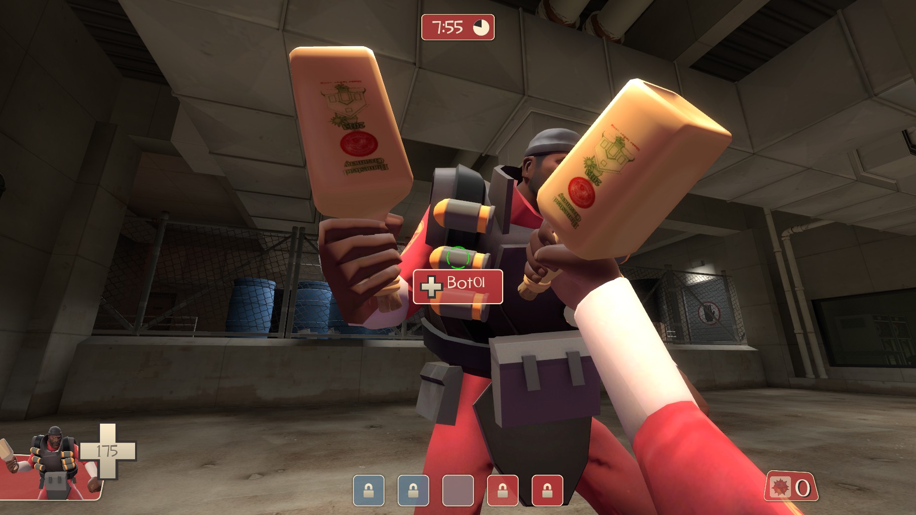 Eggnog Handshake Mod for Team Fortress 2 | TF2 Mods
