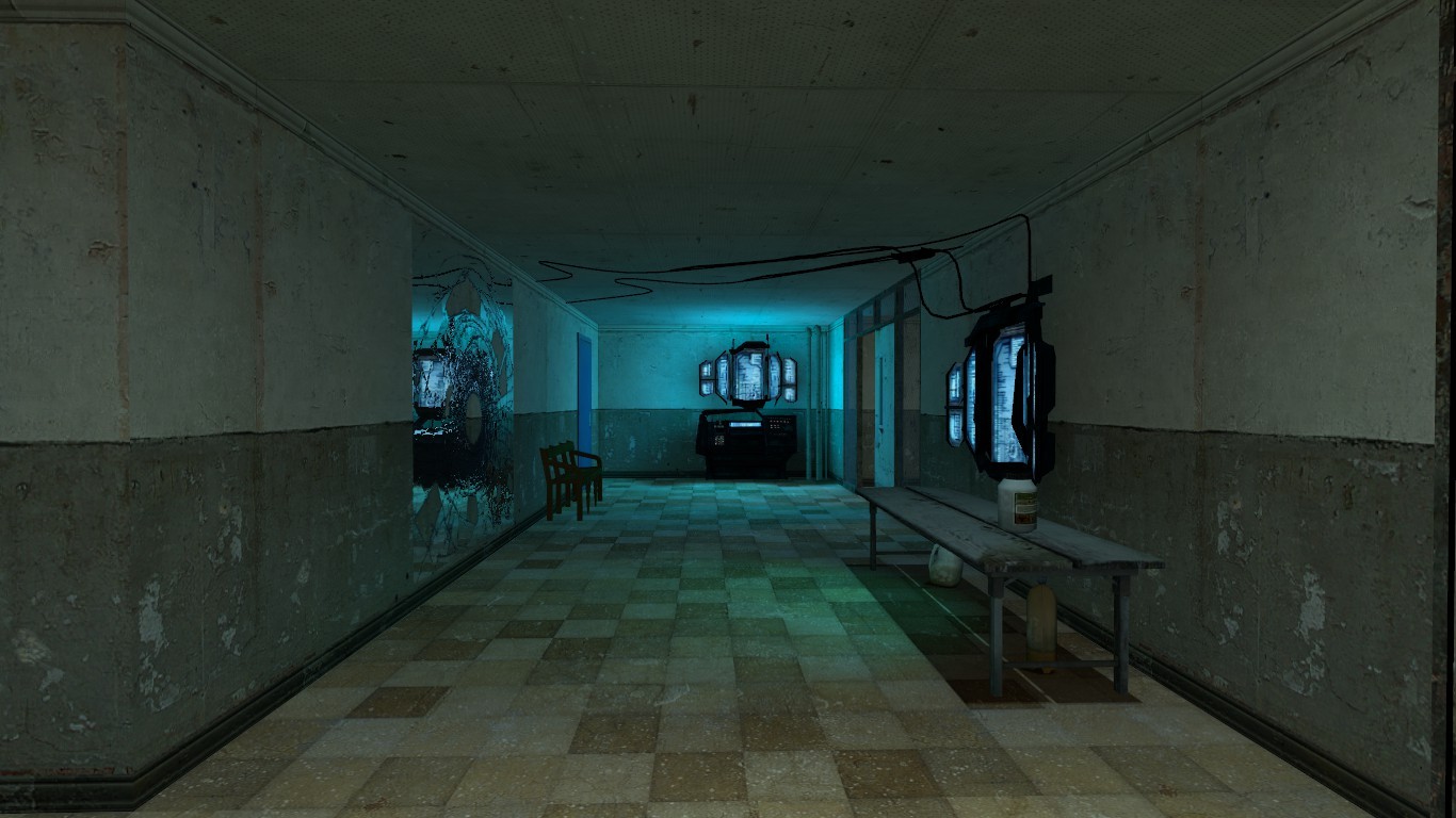 Ph_hallway Mod for Garry's Mod | GMod Mods
