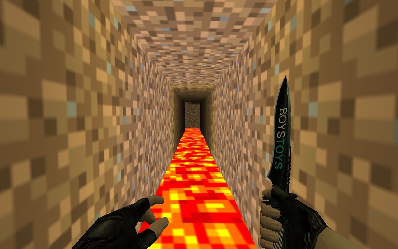 cs_minecraft [Counter-Strike 1.6] [Mods]