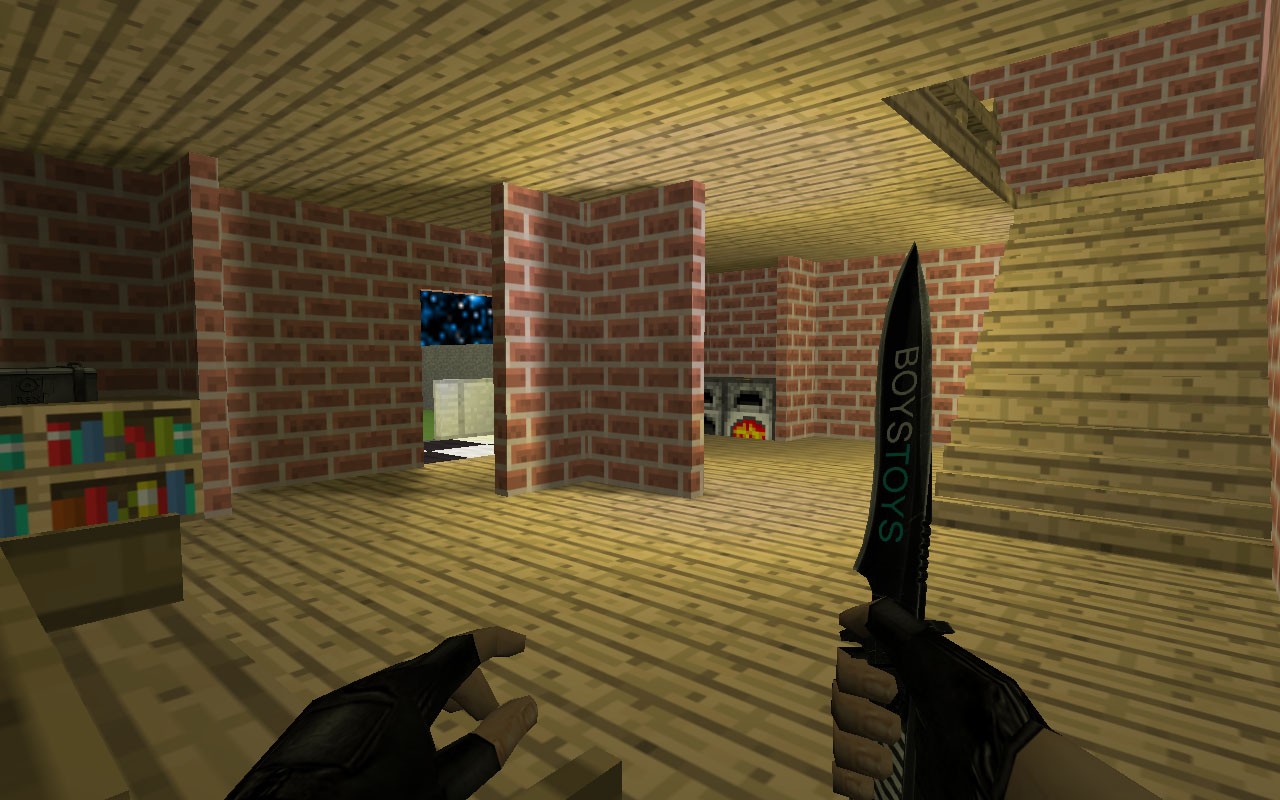 cs_minecraft [Counter-Strike 1.6] [Mods]