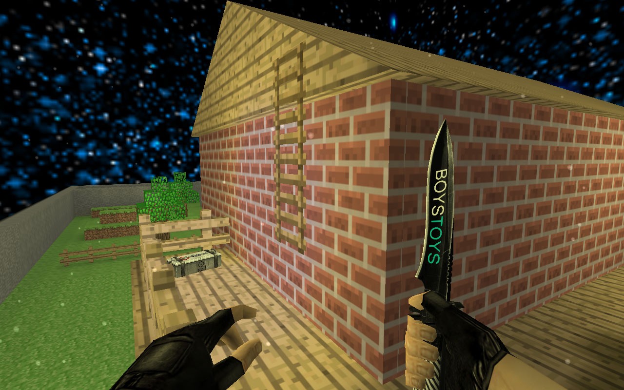 cs_minecraft [Counter-Strike 1.6] [Mods]