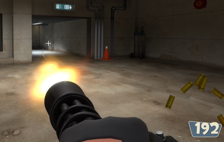 Heavy Trading Card Shell Style Mod for Team Fortress 2 | TF2 Mods