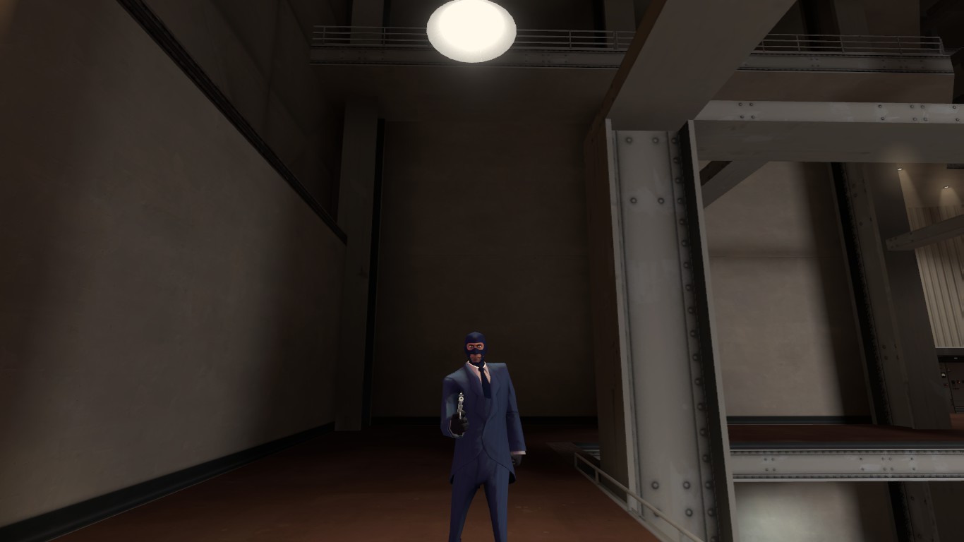 Illustrative Rendering Spy [Team Fortress 2] [Mods]