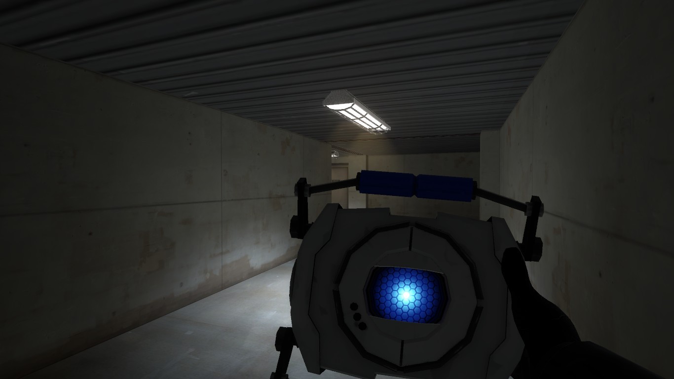 Blue Handled Wheatley Mod for Team Fortress 2 | TF2 Mods
