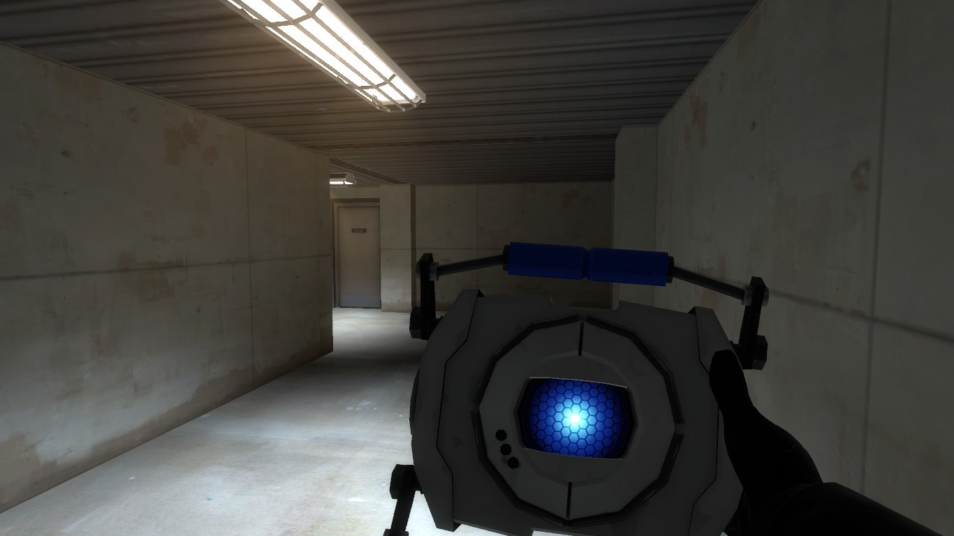 Blue Handled Wheatley Mod for Team Fortress 2 | TF2 Mods