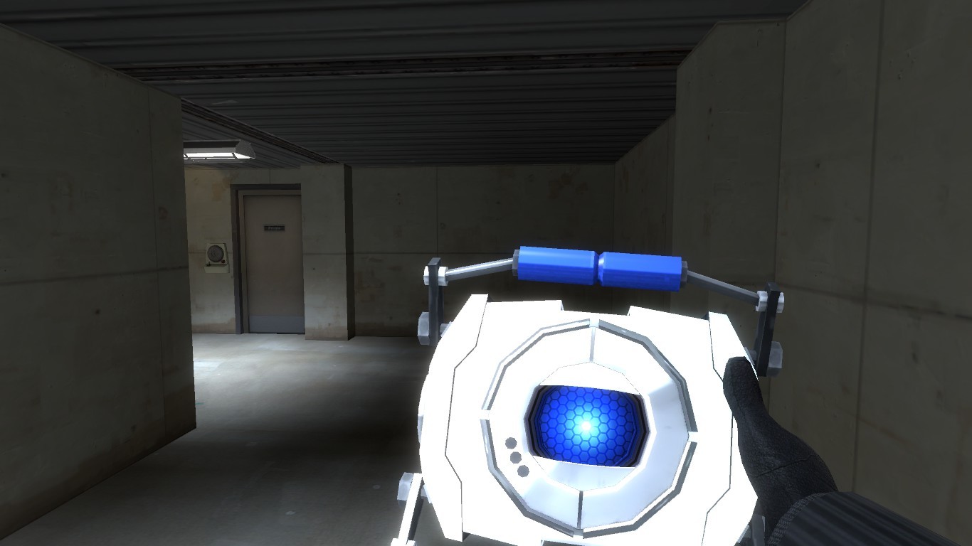 Blue Handled Wheatley Mod for Team Fortress 2 | TF2 Mods