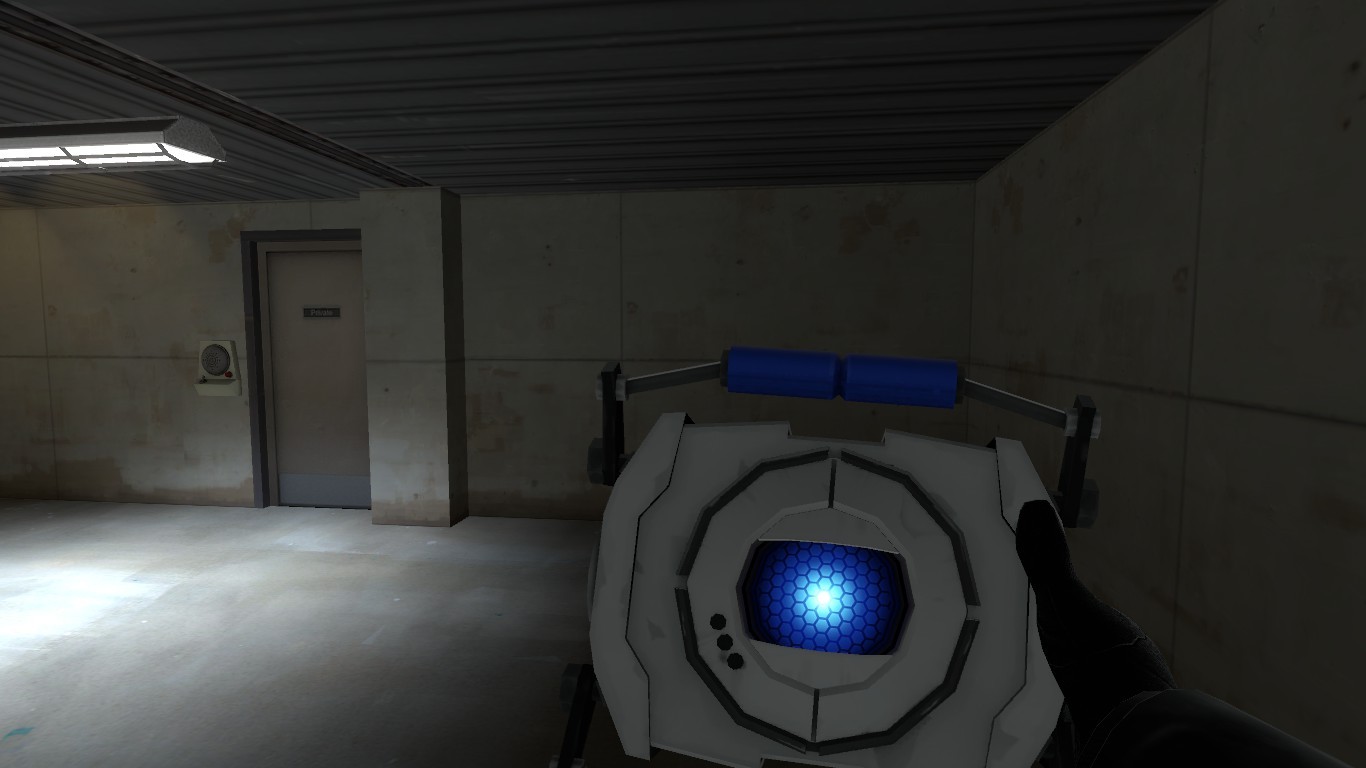 Blue Handled Wheatley Mod for Team Fortress 2 | TF2 Mods