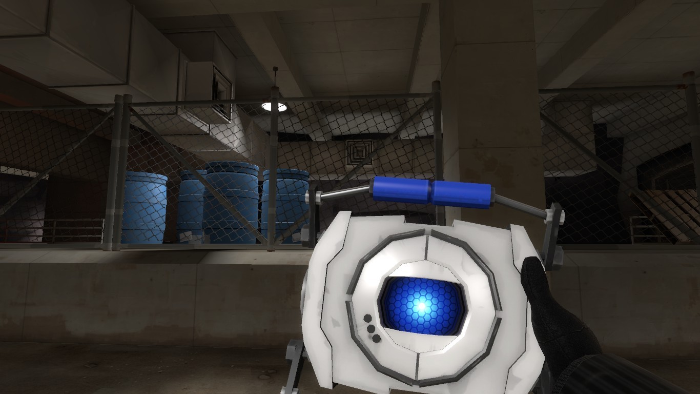 Blue Handled Wheatley Mod for Team Fortress 2 | TF2 Mods