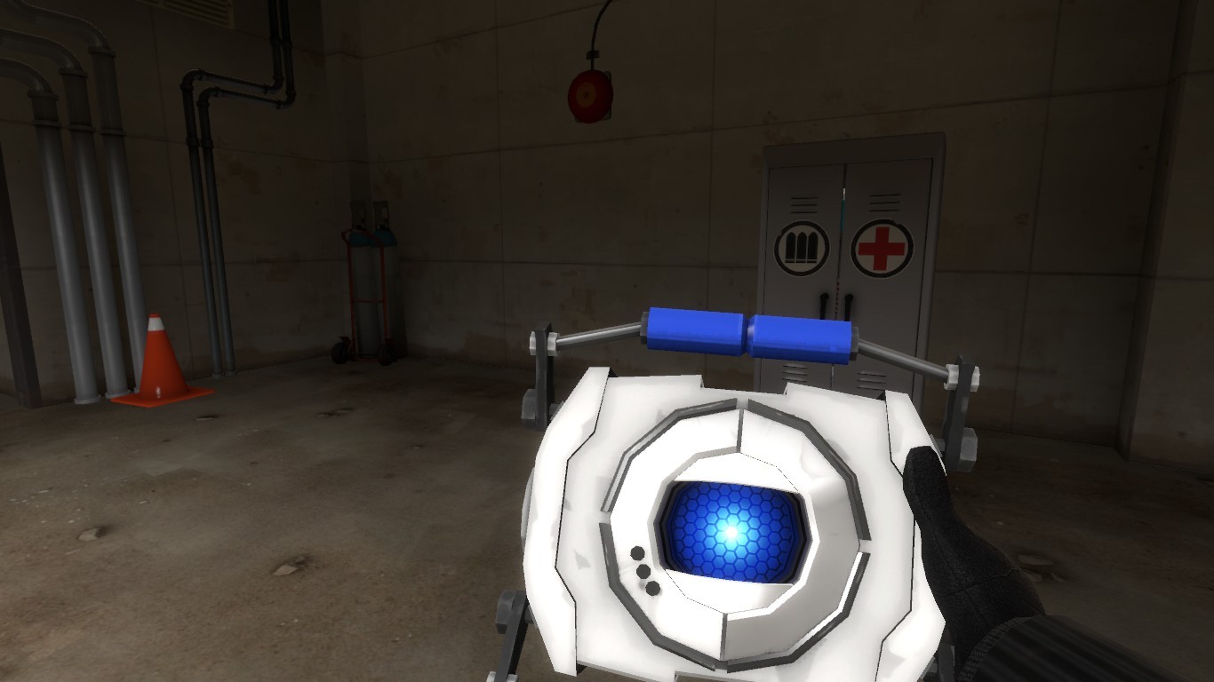 Blue Handled Wheatley Mod for Team Fortress 2 | TF2 Mods