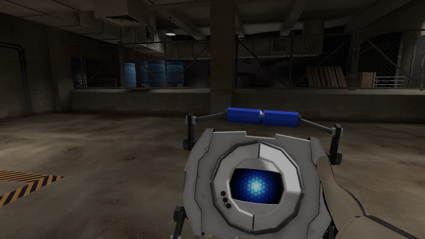 Blue Handled Wheatley Mod for Team Fortress 2 | TF2 Mods
