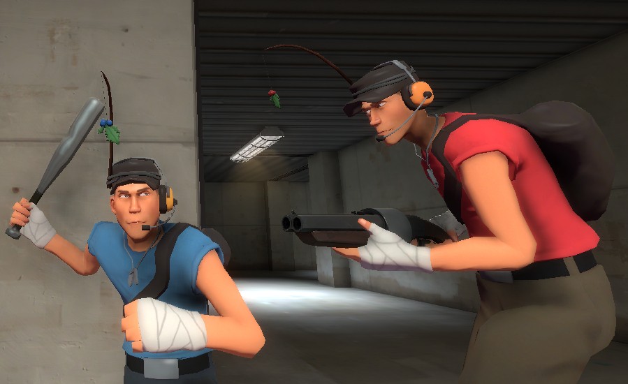 The Magical Bush [Team Fortress 2] [Mods]