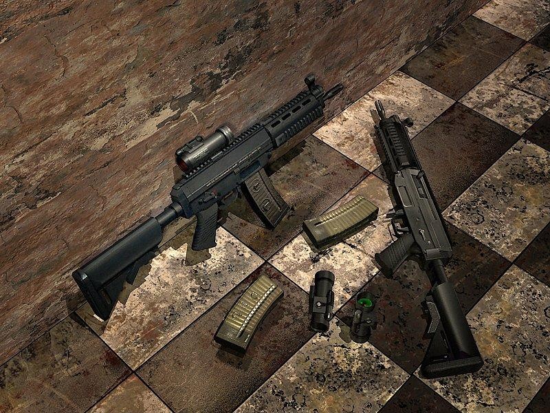 SG552 Mod for Counter-Strike 1.6 | CS1.6 Mods