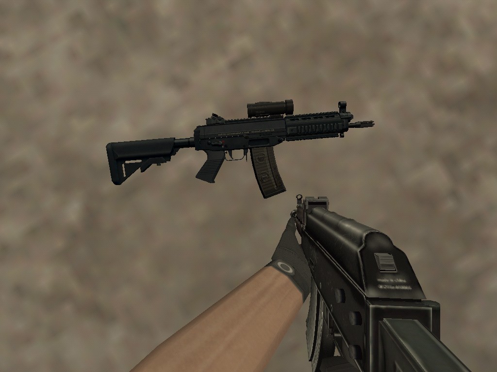 SG552 Mod for Counter-Strike 1.6 | CS1.6 Mods