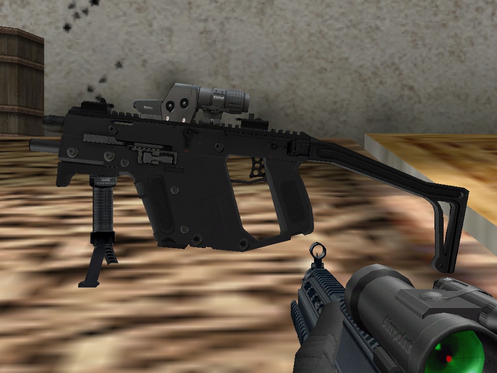 KRISS Vector SMG™ .45 ACP [Counter-Strike 1.6] [Mods]