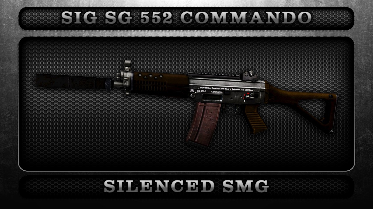 Sig SG552(silenced) Mod for Left 4 Dead 2 | L4D2 Mods