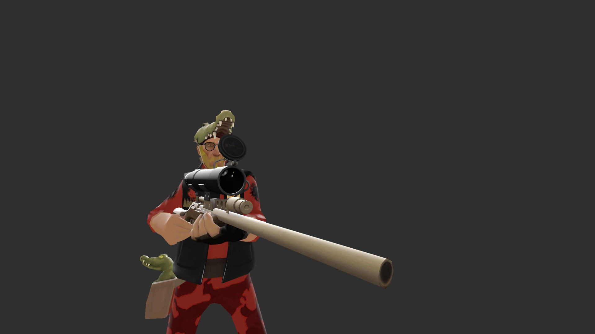POSTAL 2 Hunting rifle Mod for Team Fortress 2 | TF2 Mods