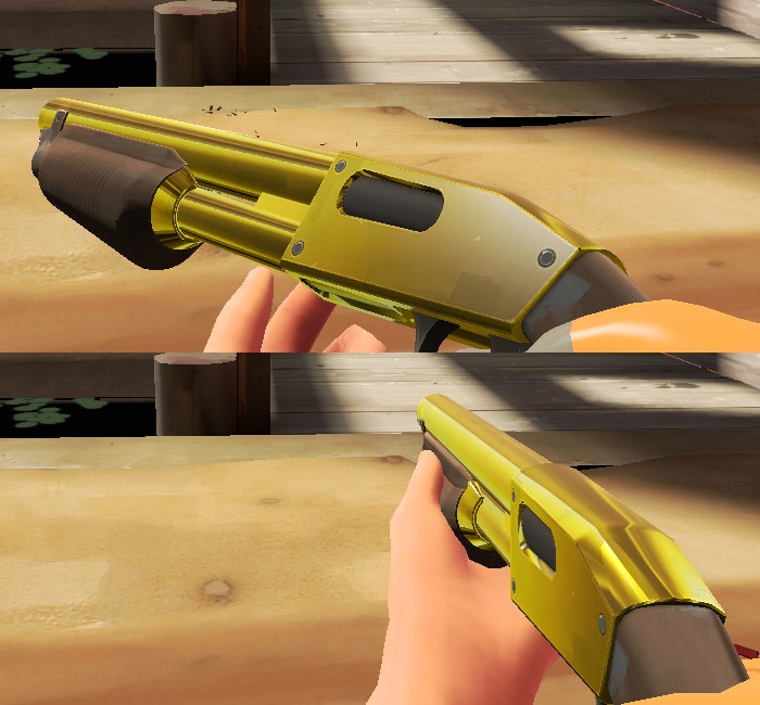 Australium-styled Pistol and Shotgun Mod for Team Fortress 2 | TF2 Mods