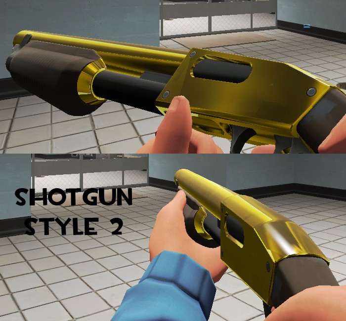 Australium-styled Pistol and Shotgun Mod for Team Fortress 2 | TF2 Mods