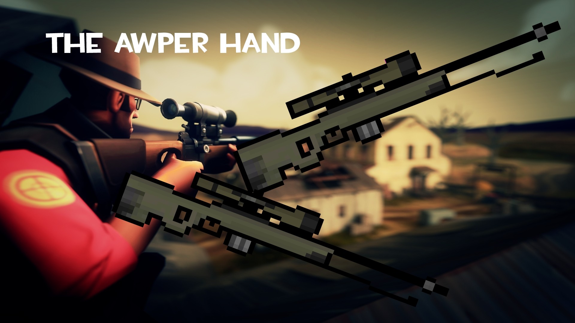 AWPer Hand Mod for CS2D | CS2D Mods
