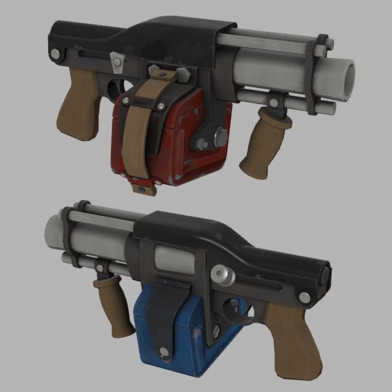 The Highland Howitzer Mod for Team Fortress 2 | TF2 Mods