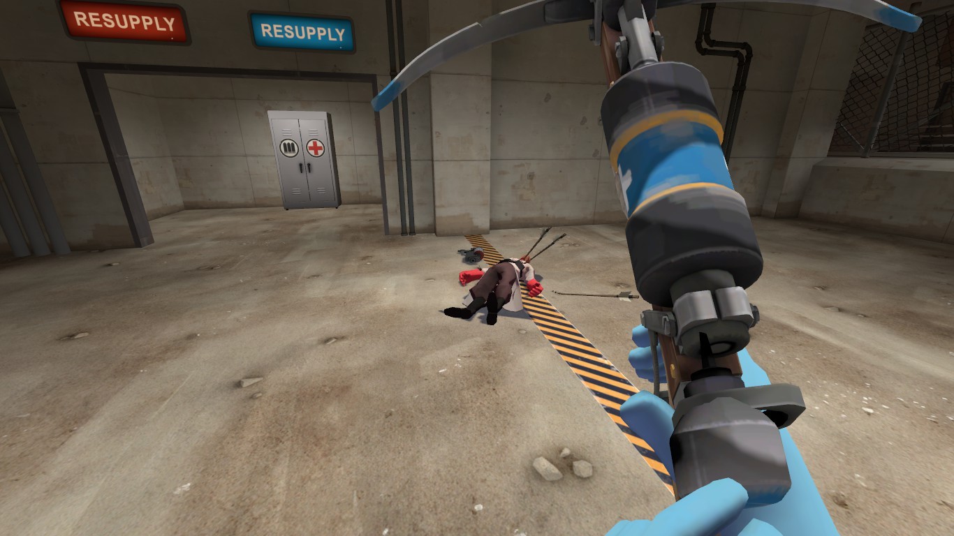 crossbow arrows! Mod for Team Fortress 2 | TF2 Mods