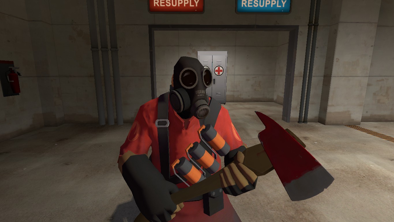 Pyro's Fancy Eyes Mod for Team Fortress 2 | TF2 Mods