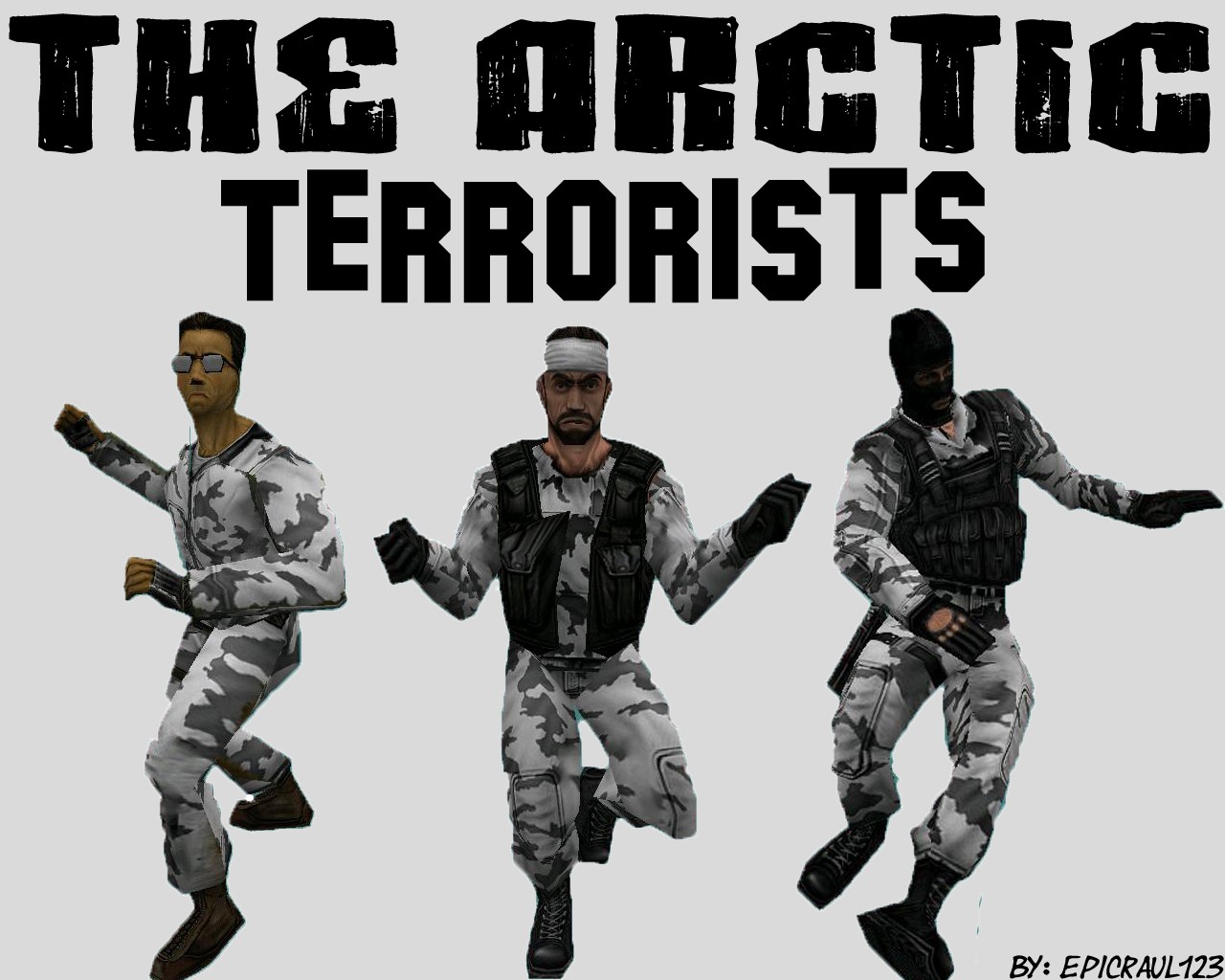 The Arctic Terrorists pack [Counter-Strike 1.6] [Mods]