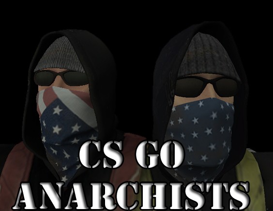 CSGO Anarchist Pack Mod for Counter-Strike 1.6 | CS1.6 Mods