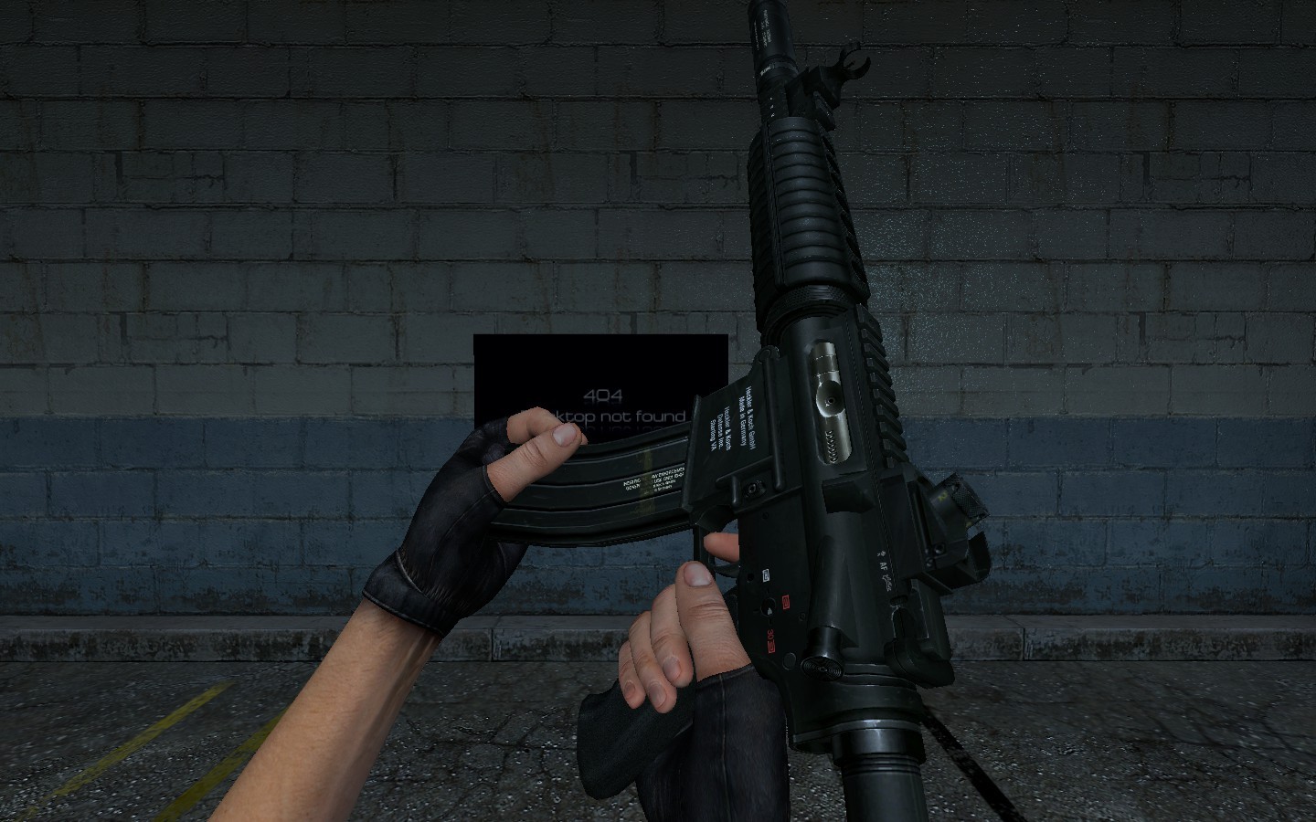 M416 Silenced Mod for Counter-Strike: Source | CS:S Mods