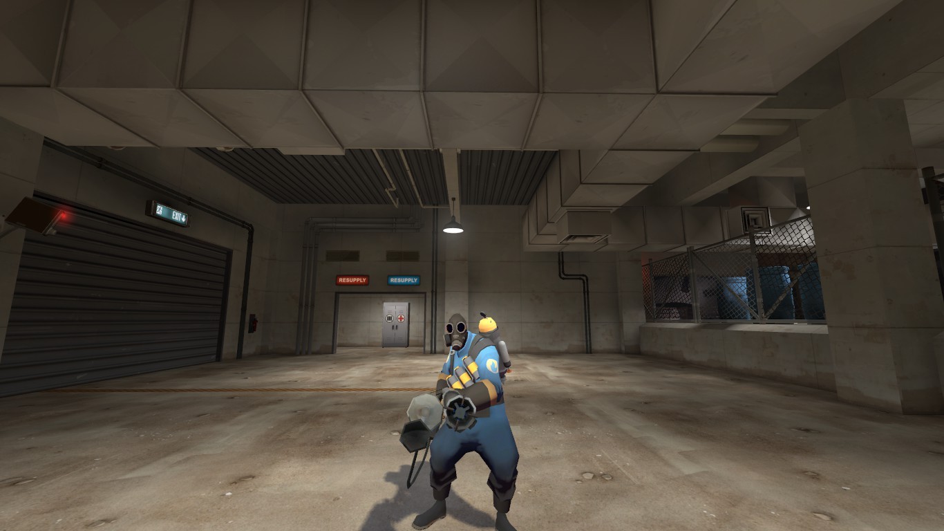 Glow in the dark pyro eyes Mod for Team Fortress 2 | TF2 Mods