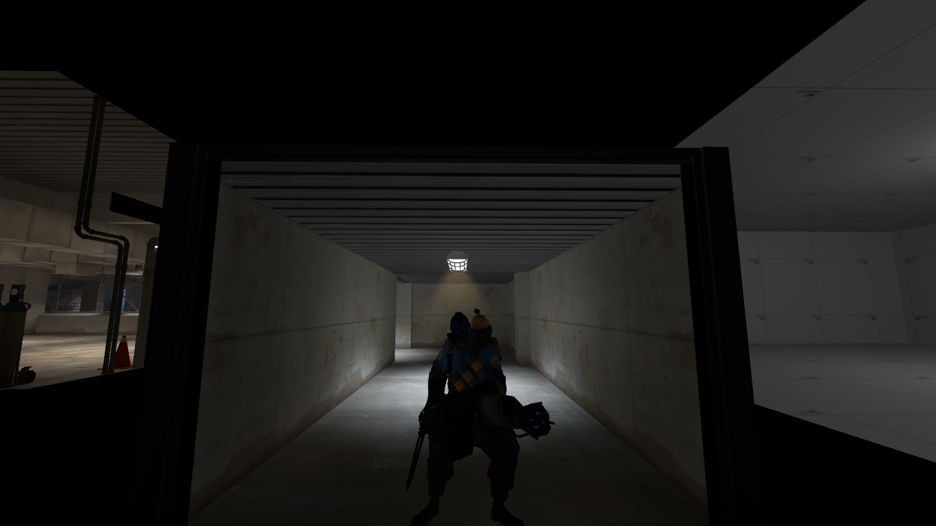 Glow in the dark pyro eyes Mod for Team Fortress 2 | TF2 Mods