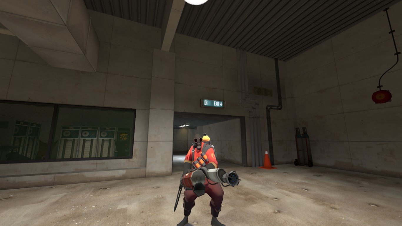 Glow in the dark pyro eyes Mod for Team Fortress 2 | TF2 Mods