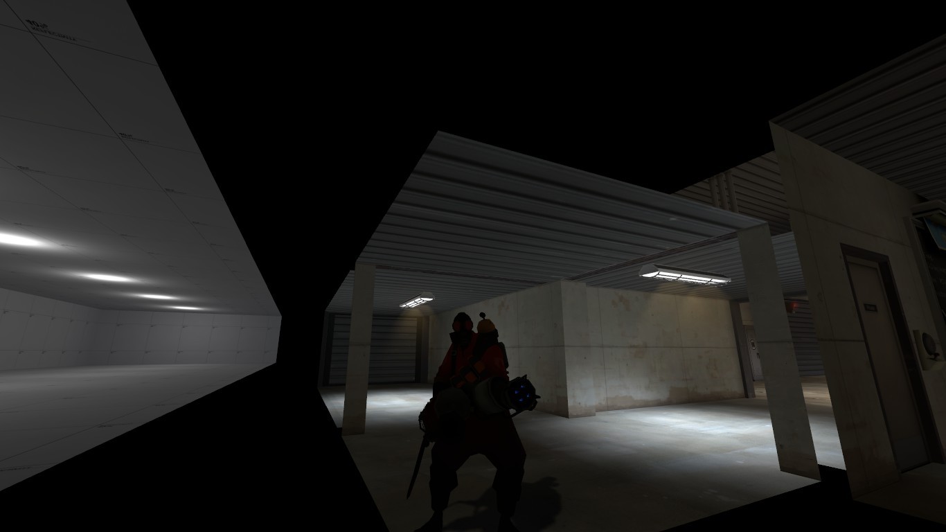 Glow in the dark pyro eyes Mod for Team Fortress 2 | TF2 Mods